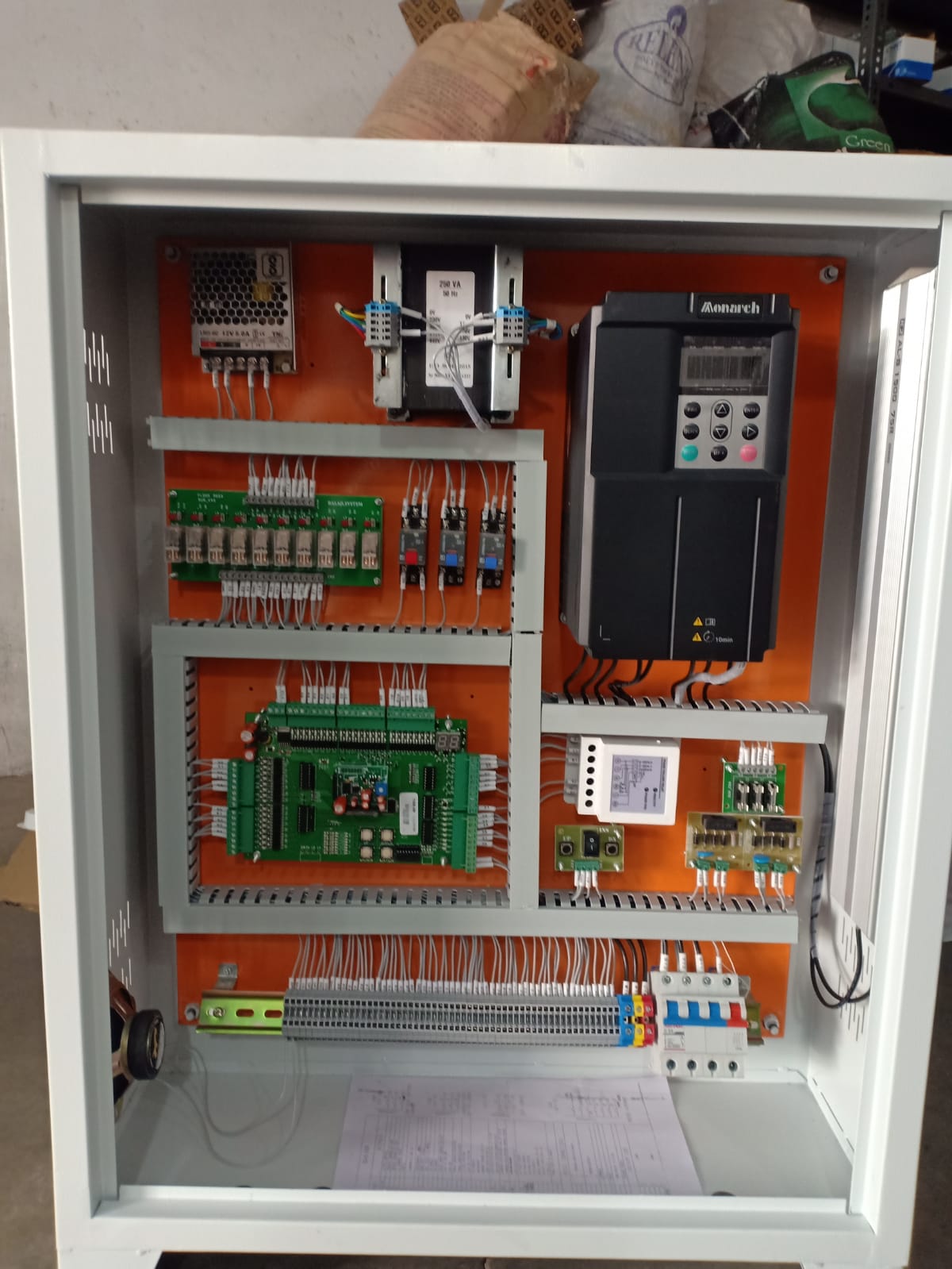 Control Panel - Imax Elevator