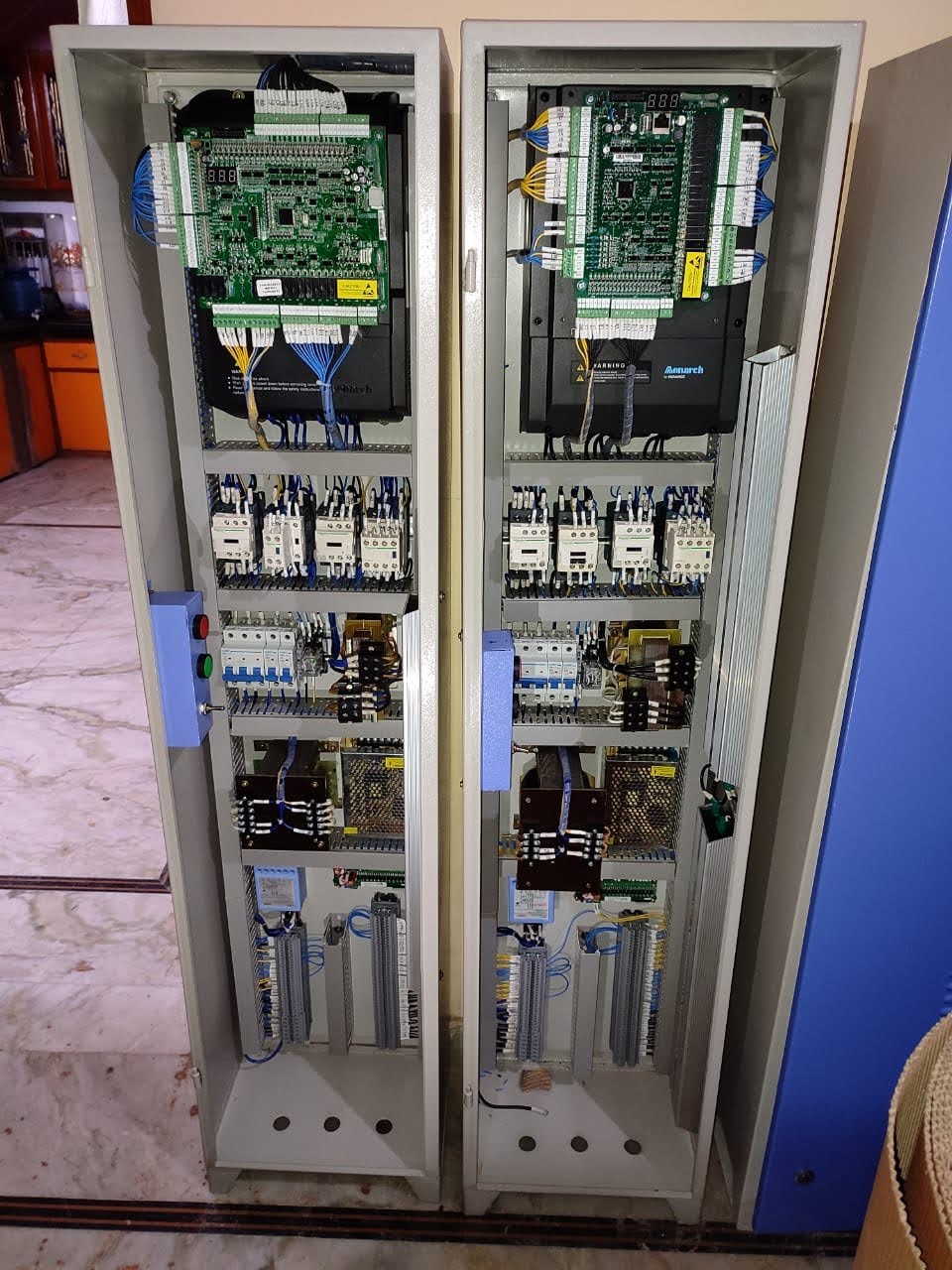 Control Panel - Imax Elevator